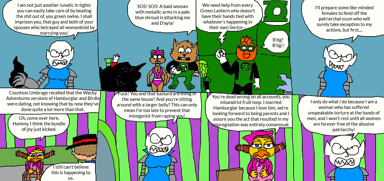 Every Rose's Thorn Page 2 by LuciferTheShort on DeviantArt