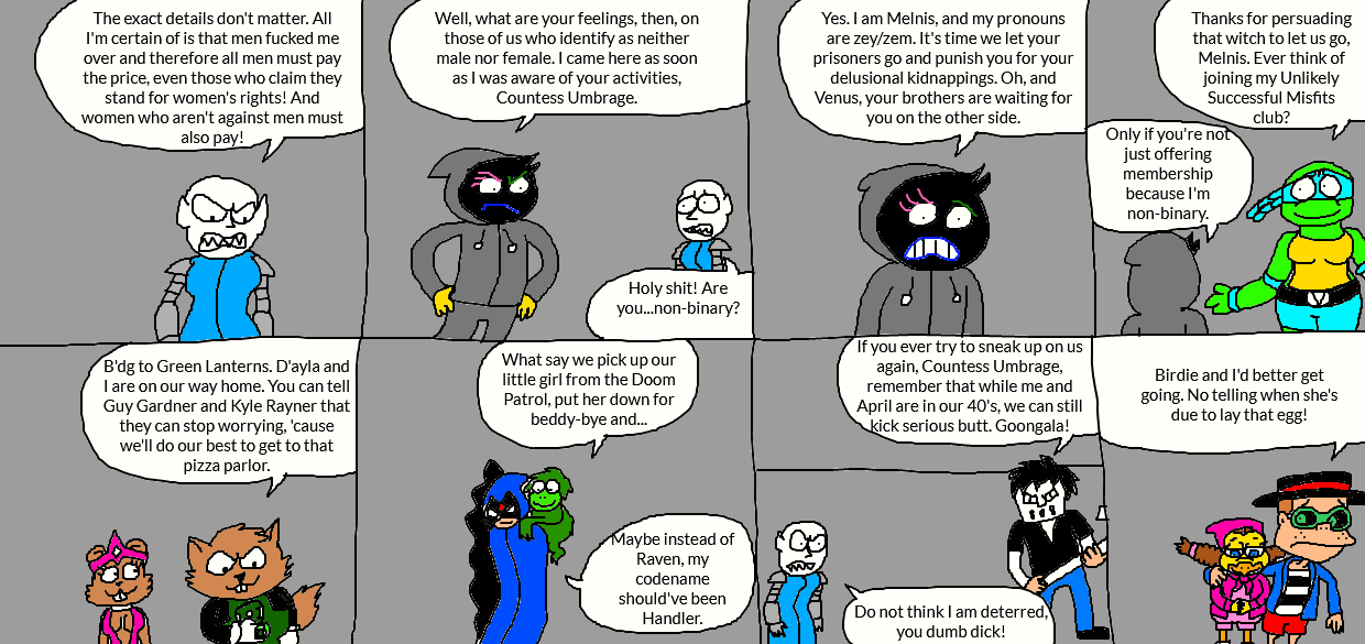 Every Rose's Thorn Page 5 by LuciferTheShort on DeviantArt