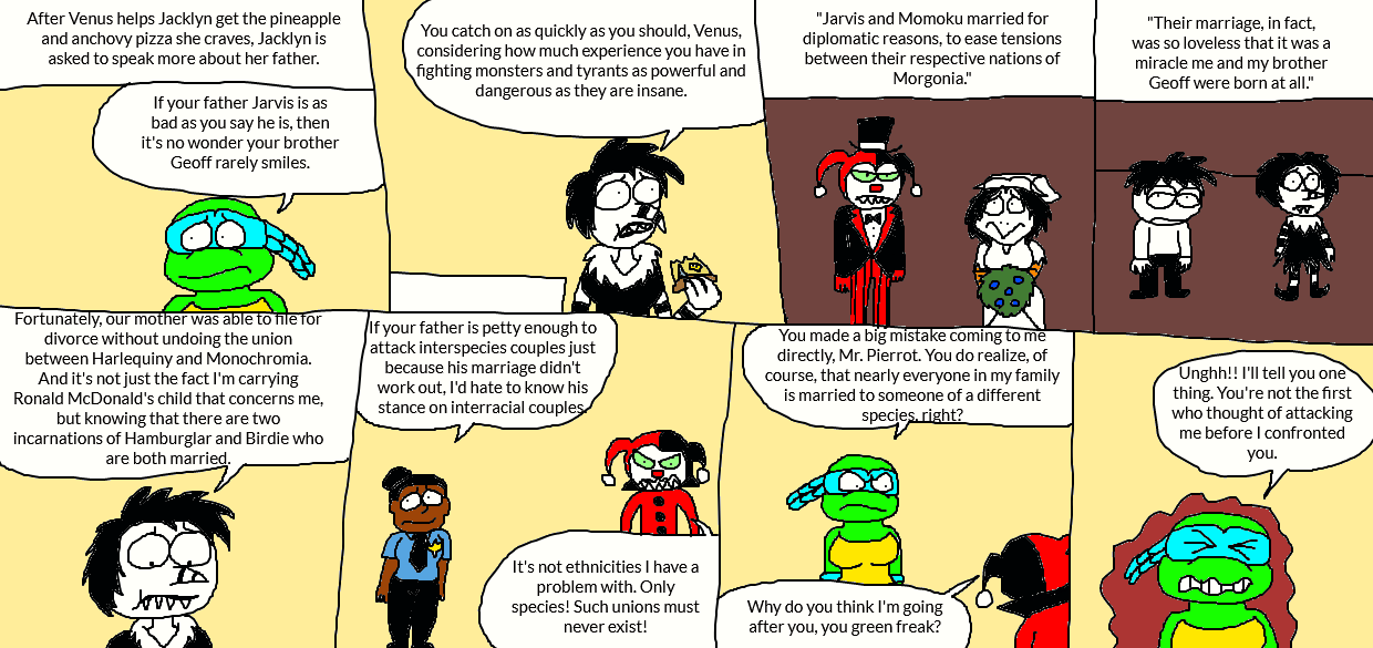 Memo from Interspecies Couples Page 3 by LuciferTheShort on DeviantArt