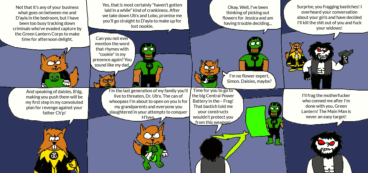 Emerald Saga Page 10 by LuciferTheShort on DeviantArt