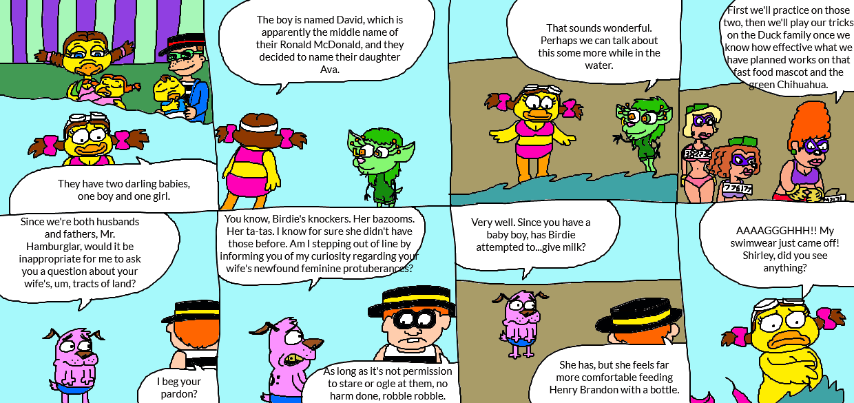 Gymnophobia 2: Double the Trouble Page 2 by LuciferTheShort on DeviantArt