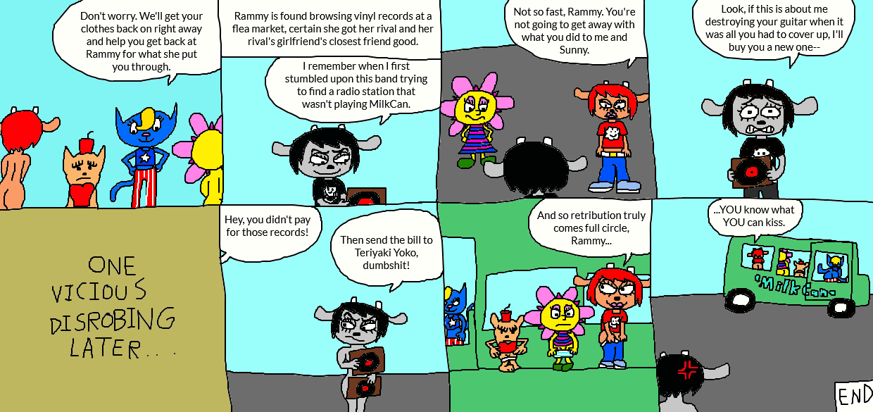 Don't Look At Our Flowers Page 5 (END) by LuciferTheShort on DeviantArt