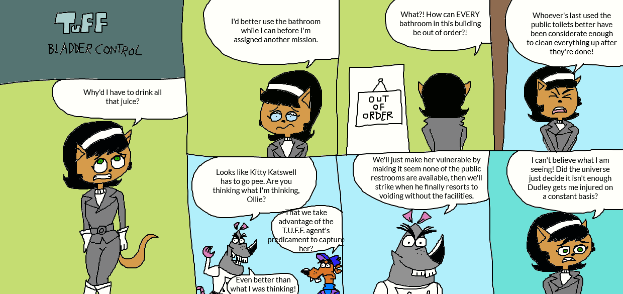 T.U.F.F. Bladder Control Page 1 by LuciferTheShort on DeviantArt