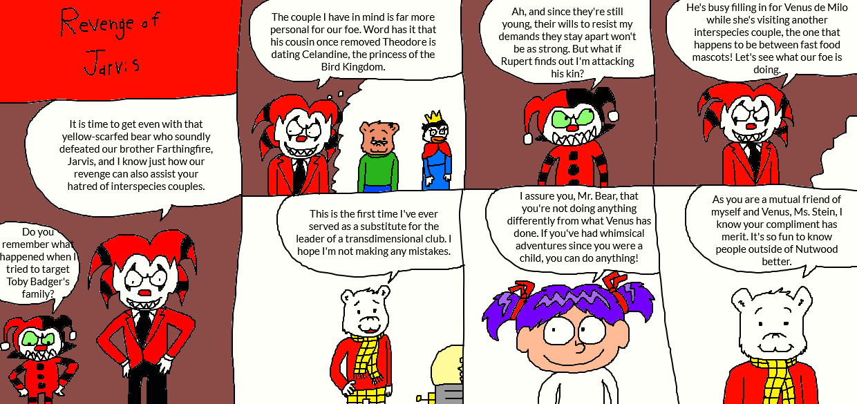 Evil Fast Food Mascots