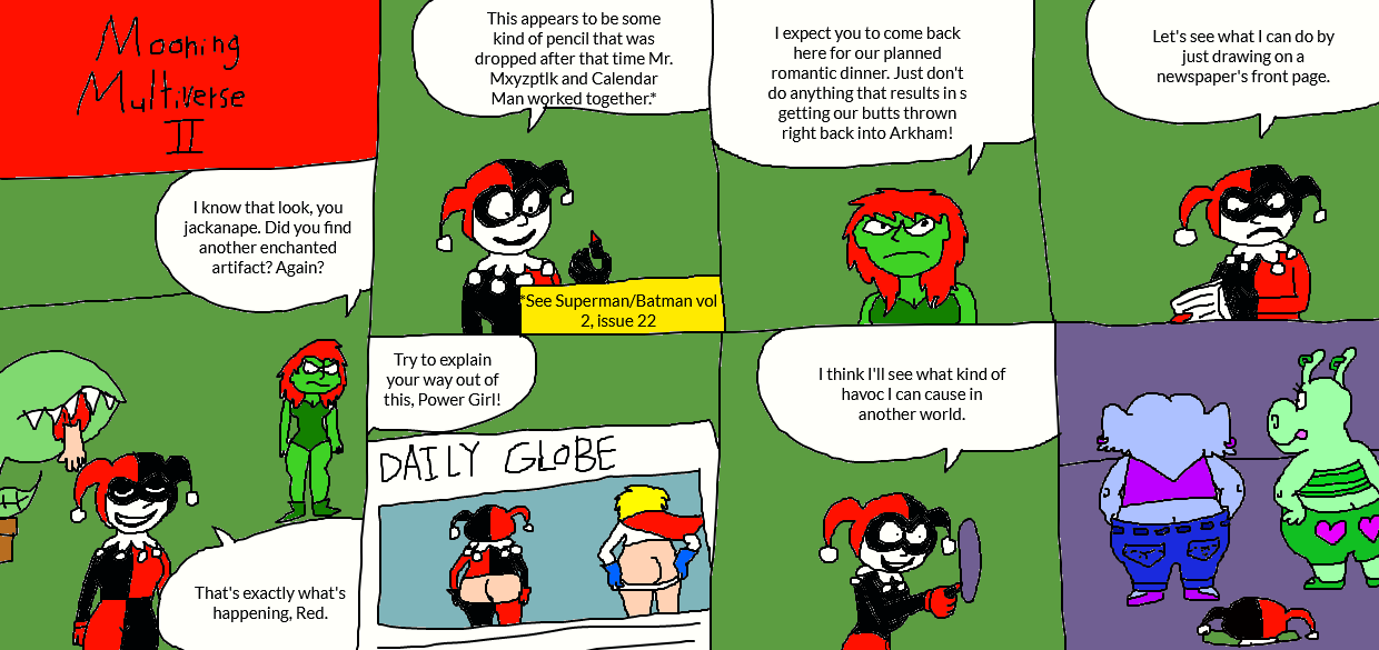 Mooning Multiverse Ii Page 1 By Lucifertheshort On Deviantart