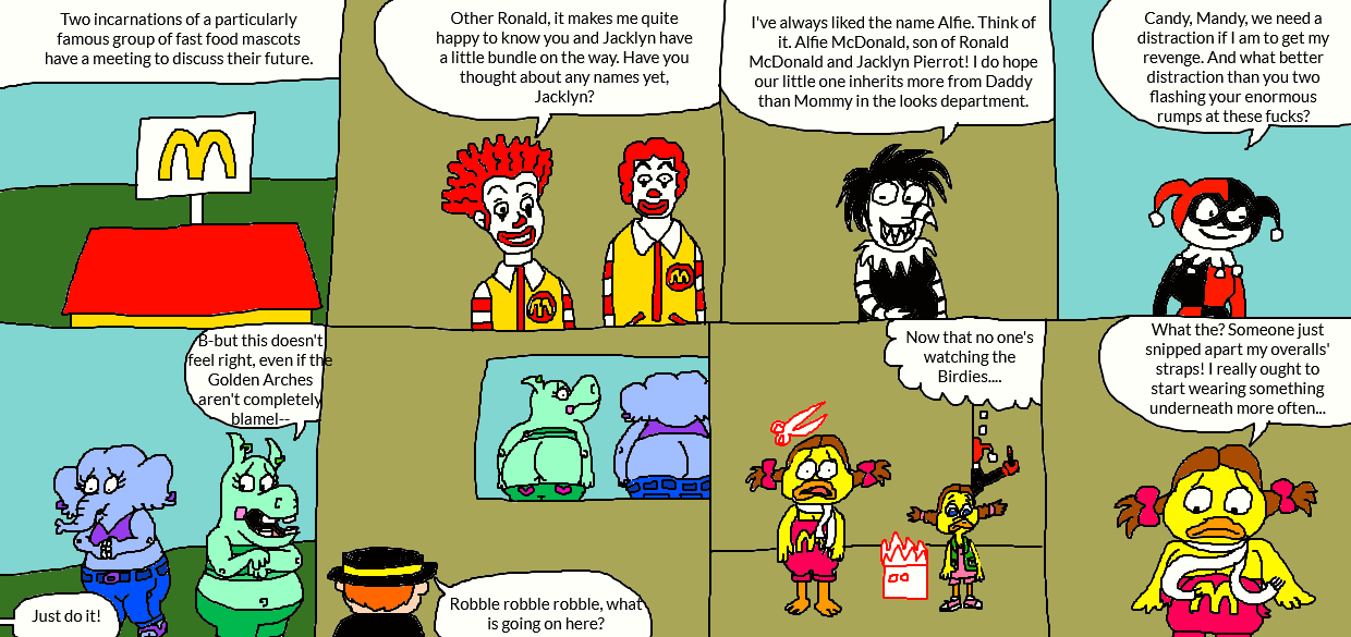 Mooning Multiverse II Page 4 by LuciferTheShort on DeviantArt