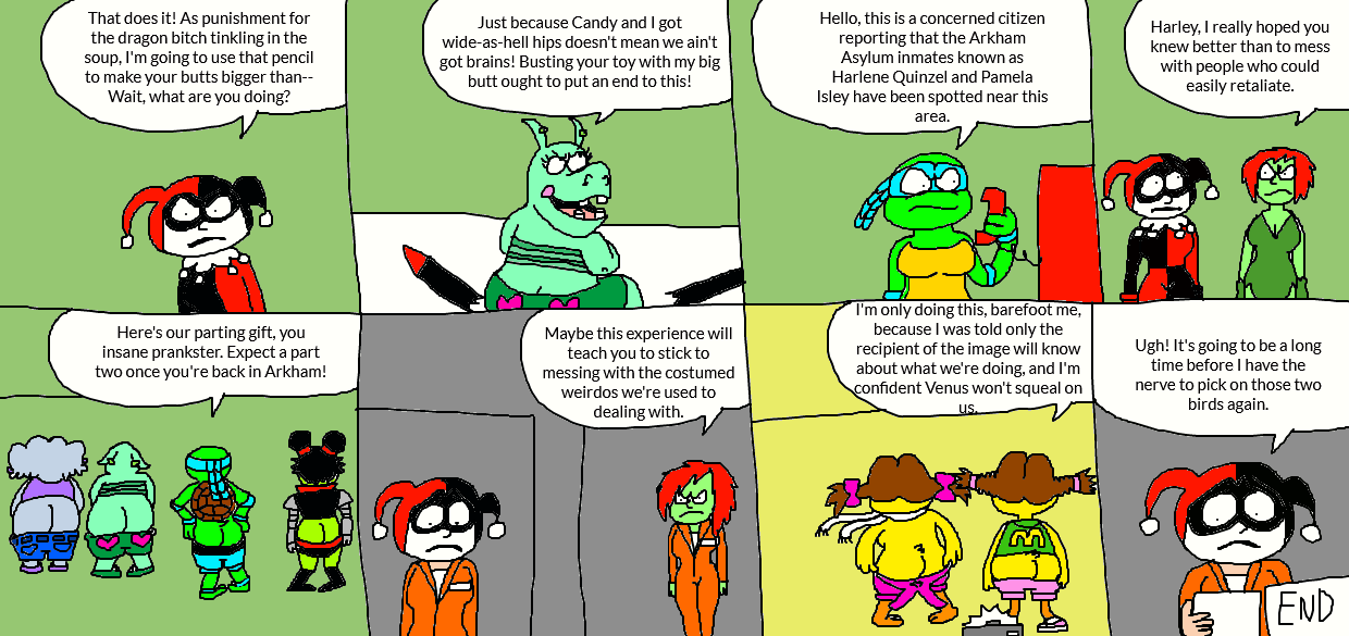 Mooning Multiverse II Page 7 (END) by LuciferTheShort on DeviantArt