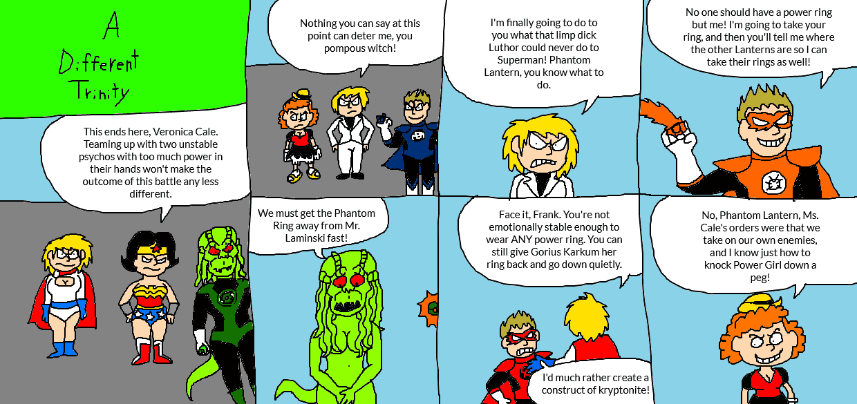 A Different Trinity Page 1 by LuciferTheShort on DeviantArt