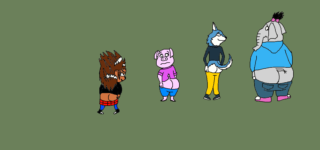 Mooning from the Moon Theatre by LuciferTheShort on DeviantArt