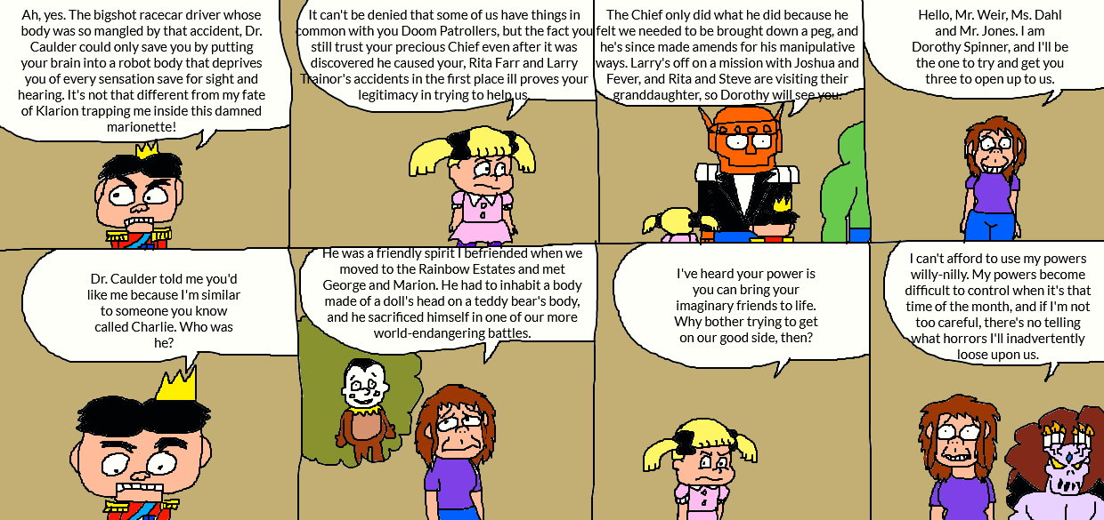 The Damaged Page 2 by LuciferTheShort on DeviantArt