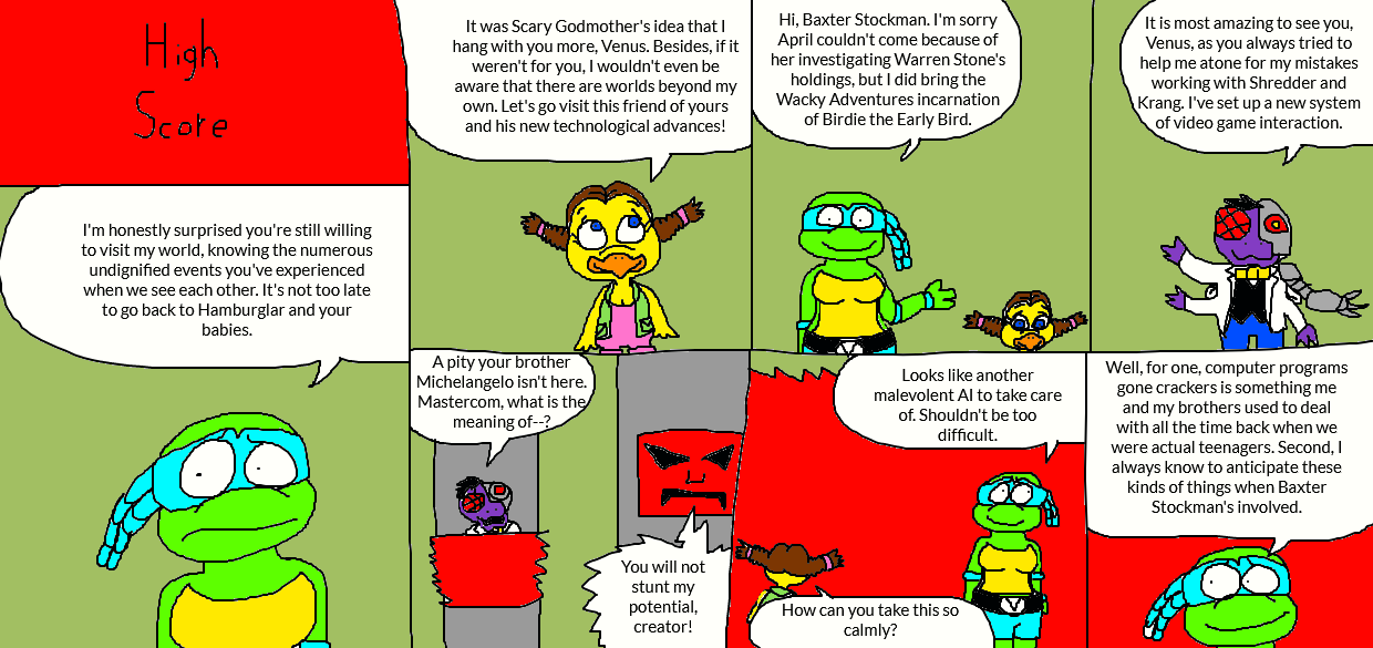 High Score Page 1 by LuciferTheShort on DeviantArt