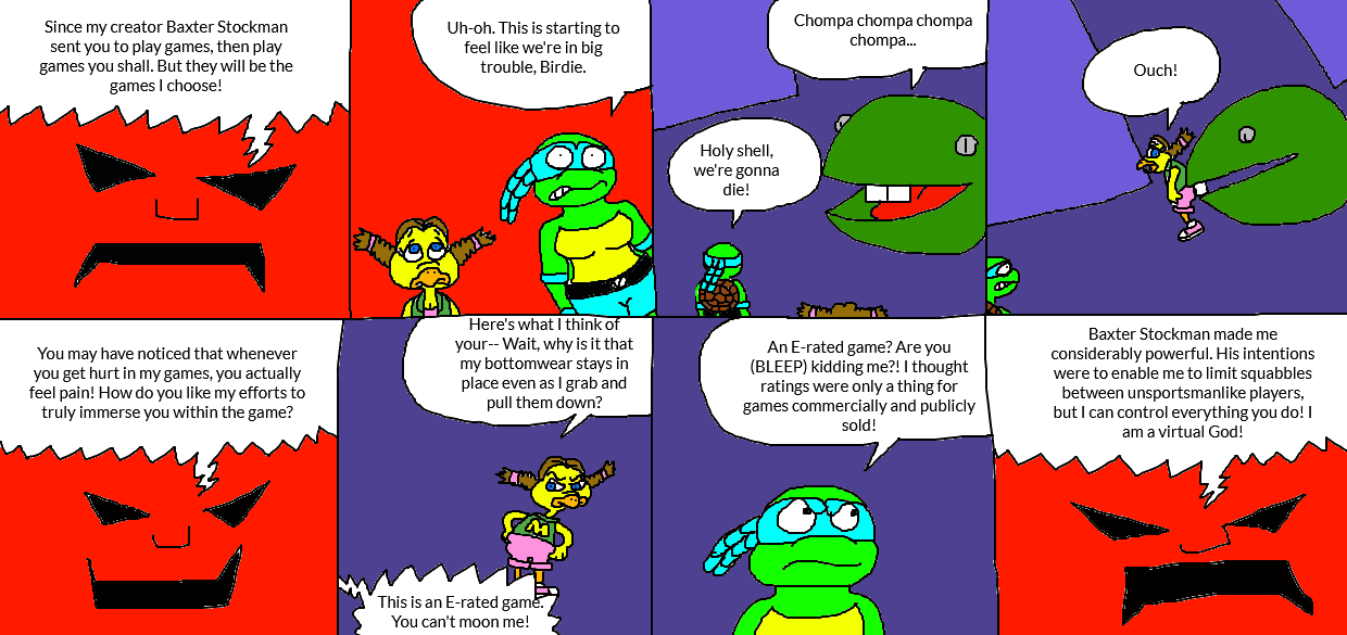 High Score Page 2 by LuciferTheShort on DeviantArt