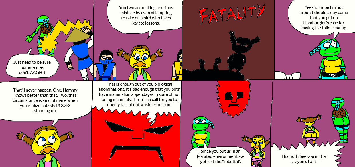 High Score Page 6 by LuciferTheShort on DeviantArt