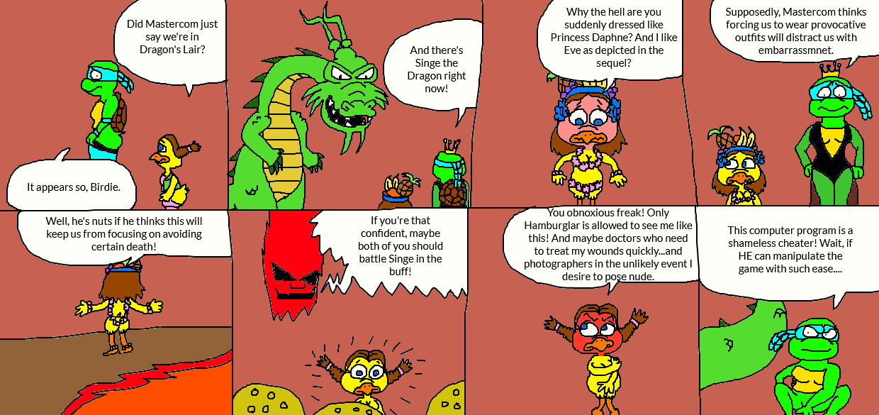 High Score Page 7 by LuciferTheShort on DeviantArt