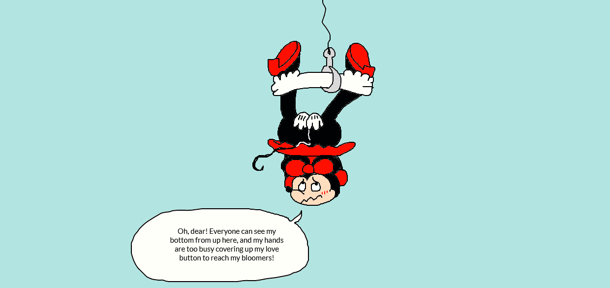 sENFtember Day 17 - Minnie Mouse by LuciferTheShort on DeviantArt