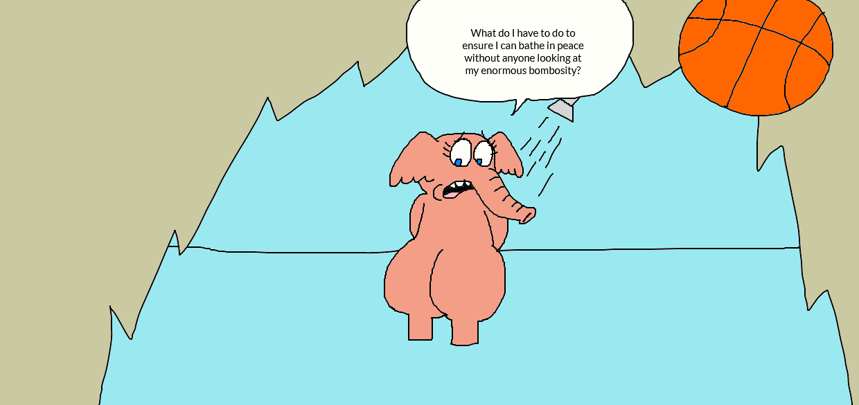 sENFtember Day 21 - Elephant Extra by LuciferTheShort on DeviantArt