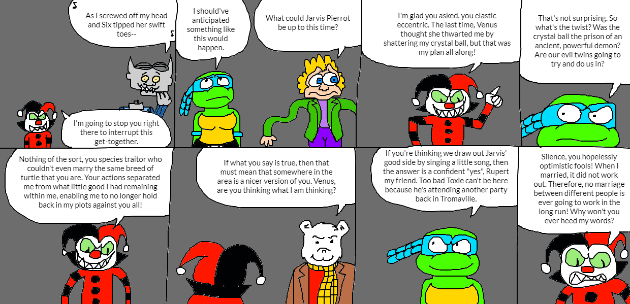 The Jeering Jester Page 3 by LuciferTheShort on DeviantArt