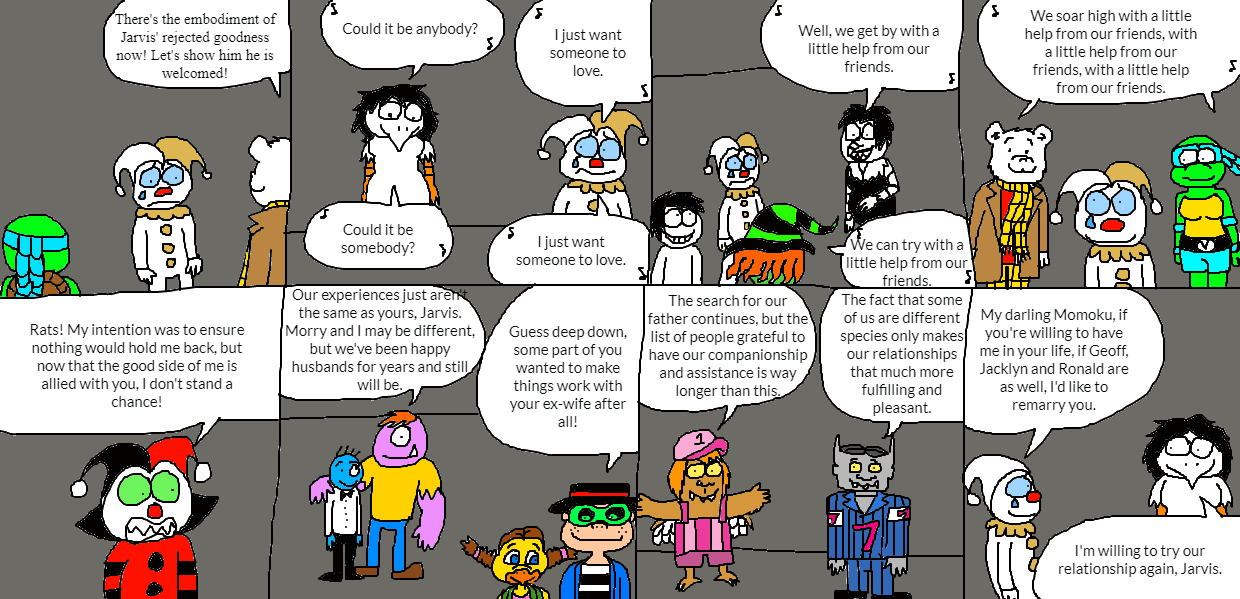 The Jeering Jester Page 5 by LuciferTheShort on DeviantArt