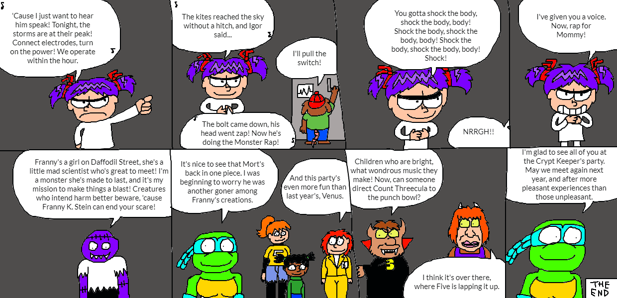 The Jeering Jester Page 7 (END) by LuciferTheShort on DeviantArt