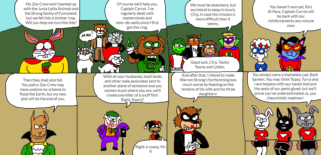 Ch'p and the Super-Pets Page 3 by LuciferTheShort on DeviantArt