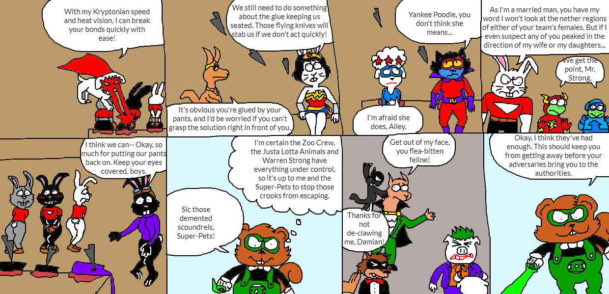Ch'p and the Super-Pets Page 5 by LuciferTheShort on DeviantArt