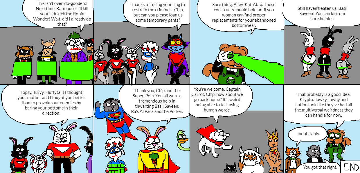 Ch'p and the Super-Pets Page 6 (END) by LuciferTheShort on DeviantArt