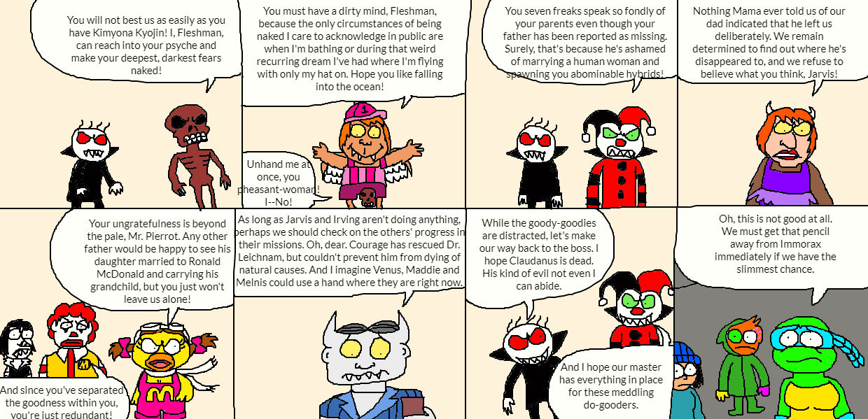 The Worm Eludes the Early Bird Page 6 by LuciferTheShort on DeviantArt