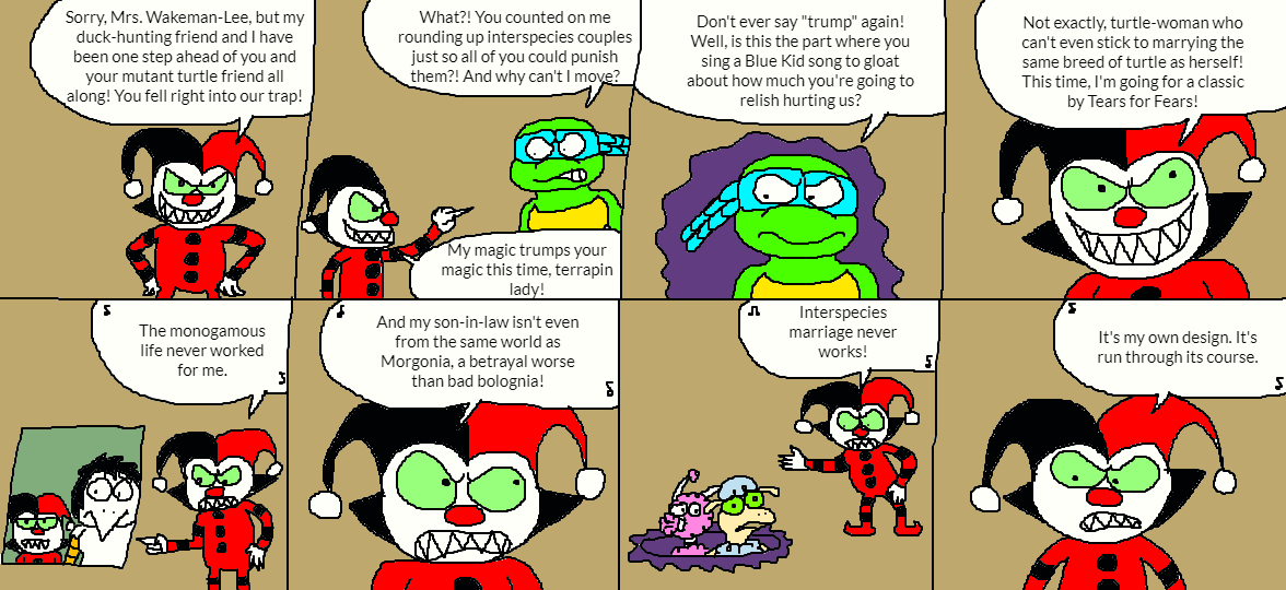 Sectarian Psycho Page 2 by LuciferTheShort on DeviantArt