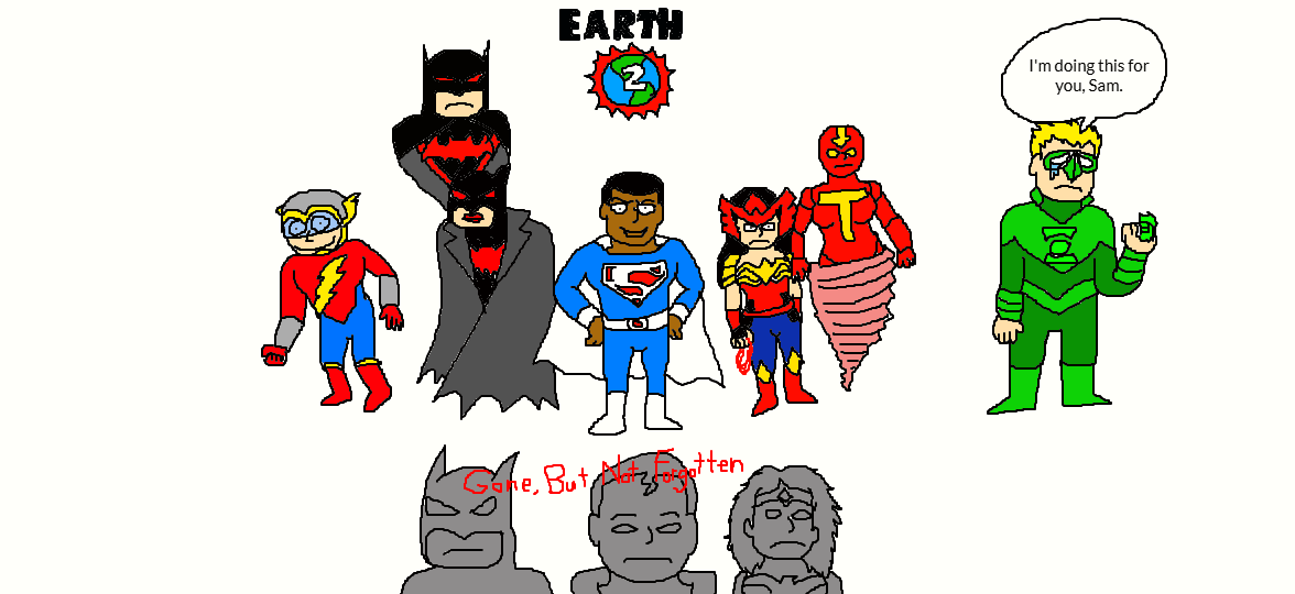 DC Multiverse: Earth-2 by LuciferTheShort on DeviantArt