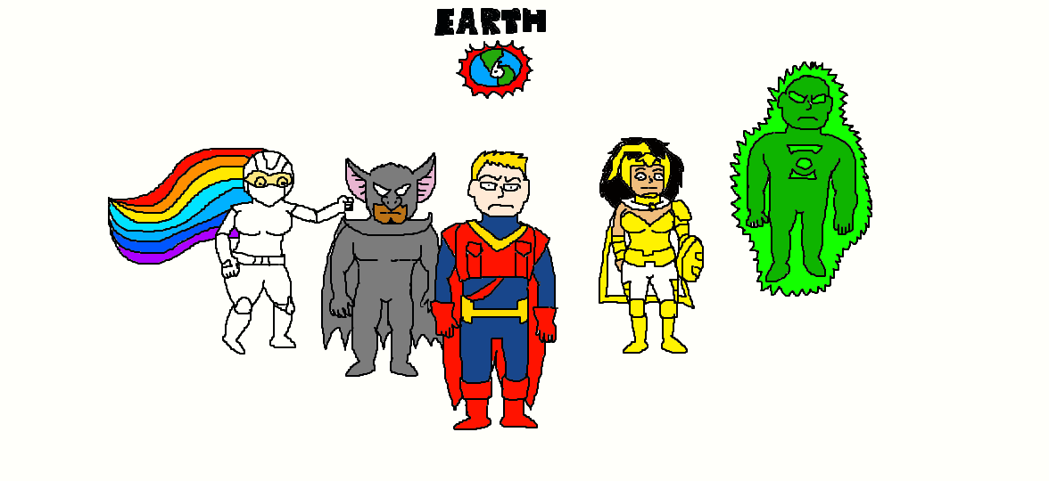 DC Multiverse: Earth-6 by LuciferTheShort on DeviantArt
