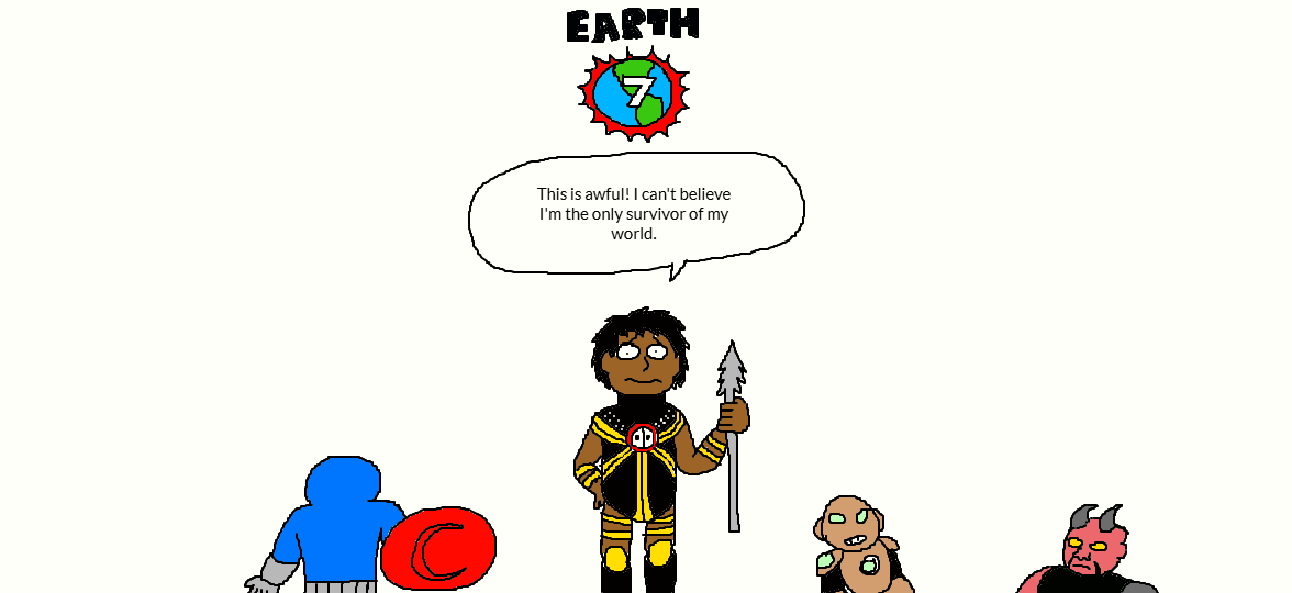 DC Multiverse: Earth-7 by LuciferTheShort on DeviantArt