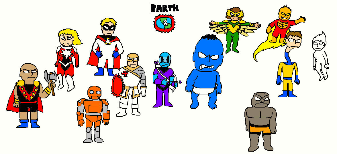 DC Multiverse: Earth-8 by LuciferTheShort on DeviantArt