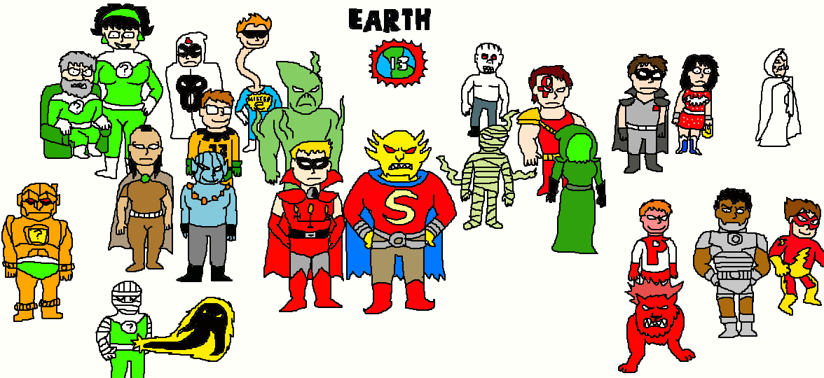 DC Multiverse: Earth-13 by LuciferTheShort on DeviantArt