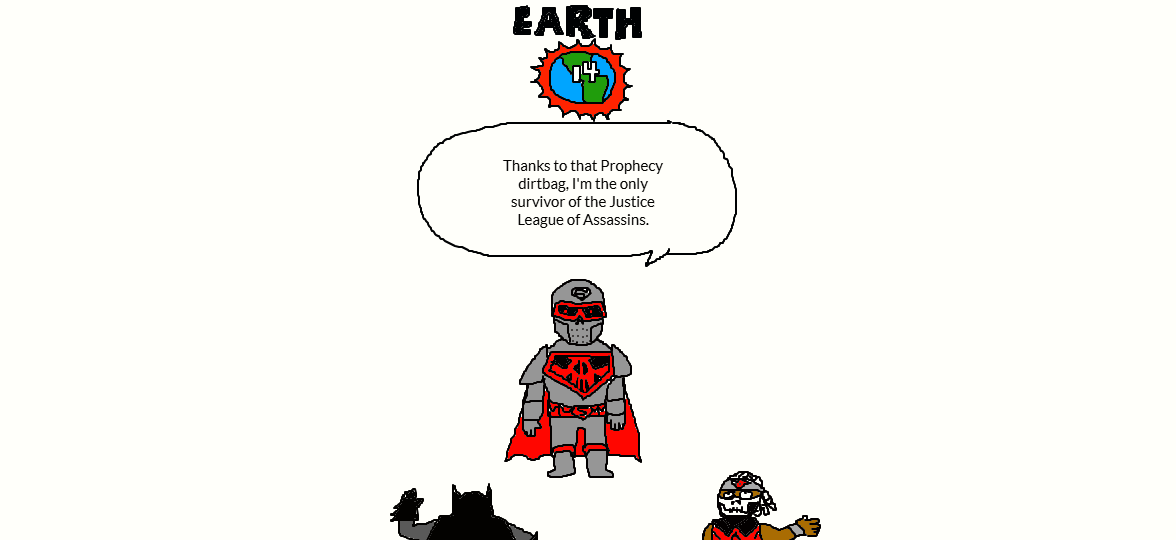 DC Multiverse: Earth-14 by LuciferTheShort on DeviantArt