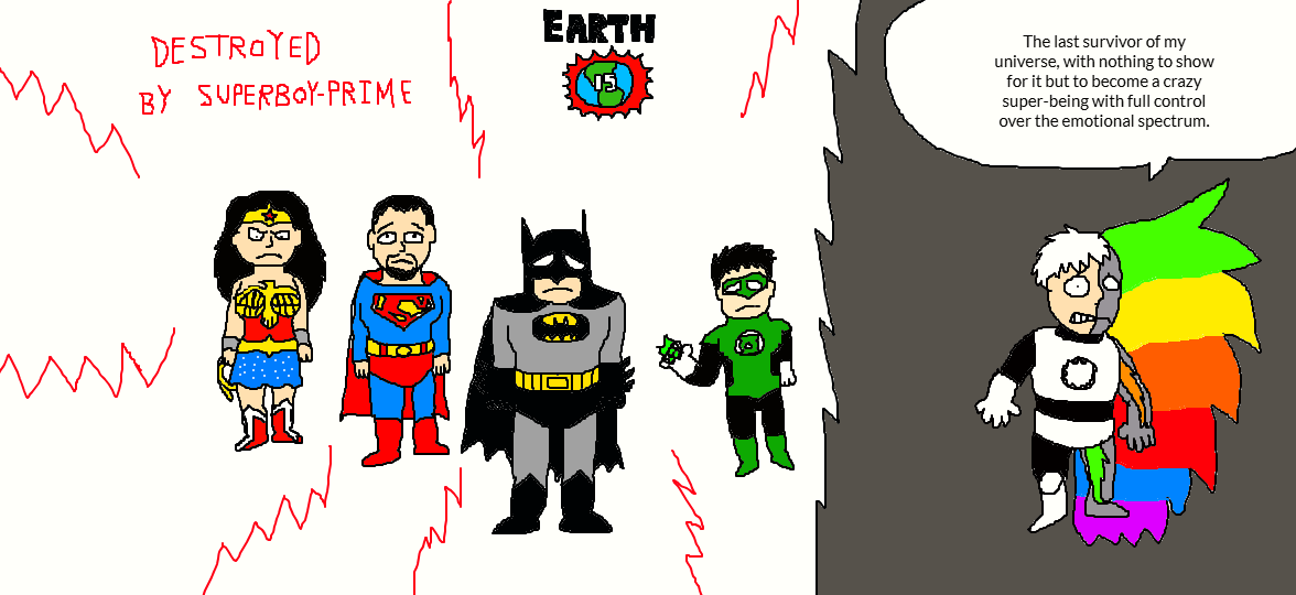 DC Multiverse: Earth-15 by LuciferTheShort on DeviantArt