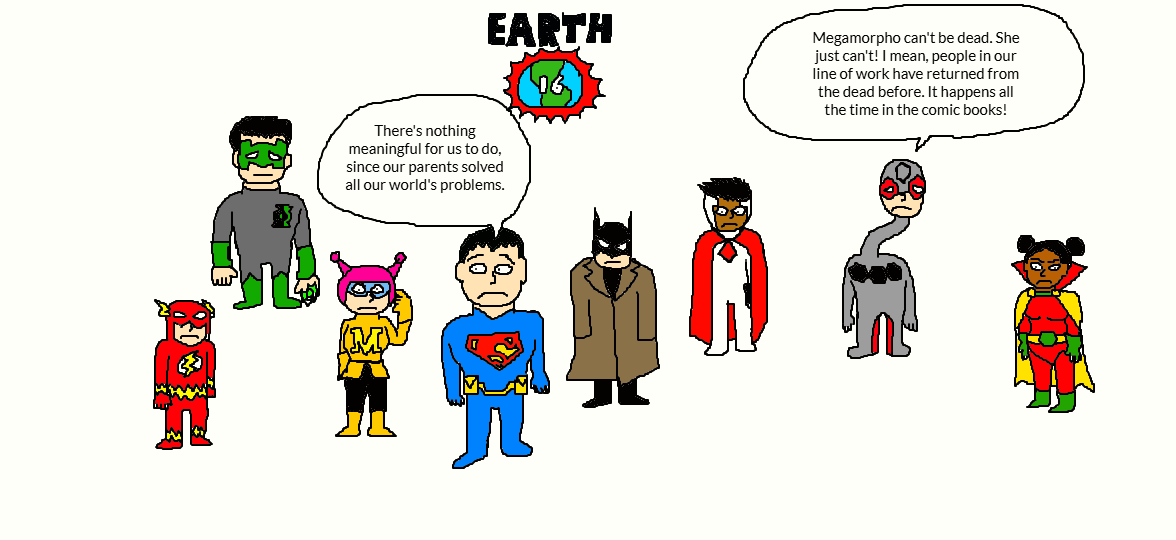 DC Multiverse: Earth-16 by LuciferTheShort on DeviantArt