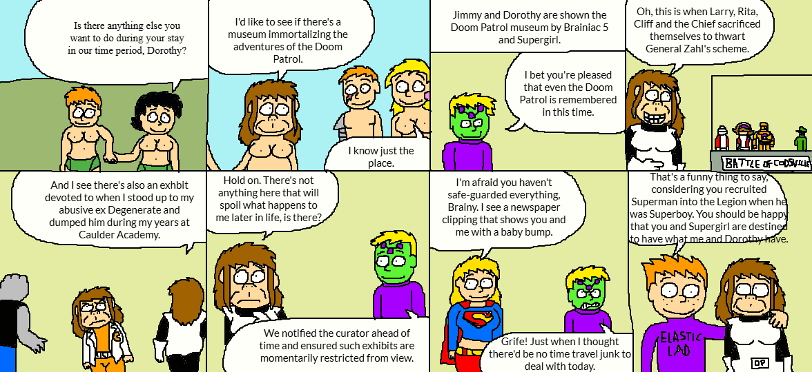 Legionnaires 2: Dorothy's Return Page 4 by LuciferTheShort on DeviantArt