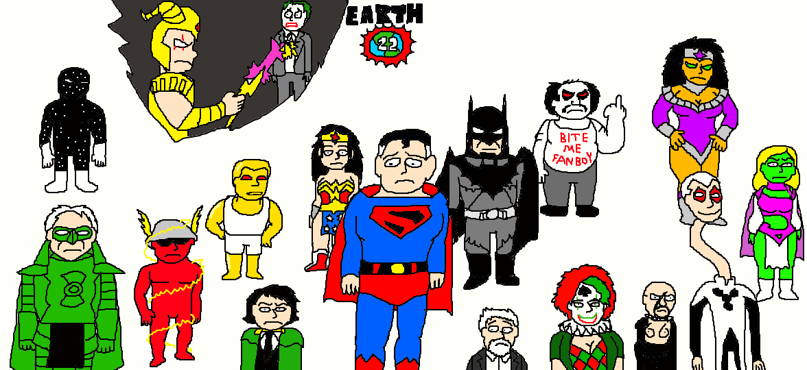 DC Multiverse: Earth-22 by LuciferTheShort on DeviantArt
