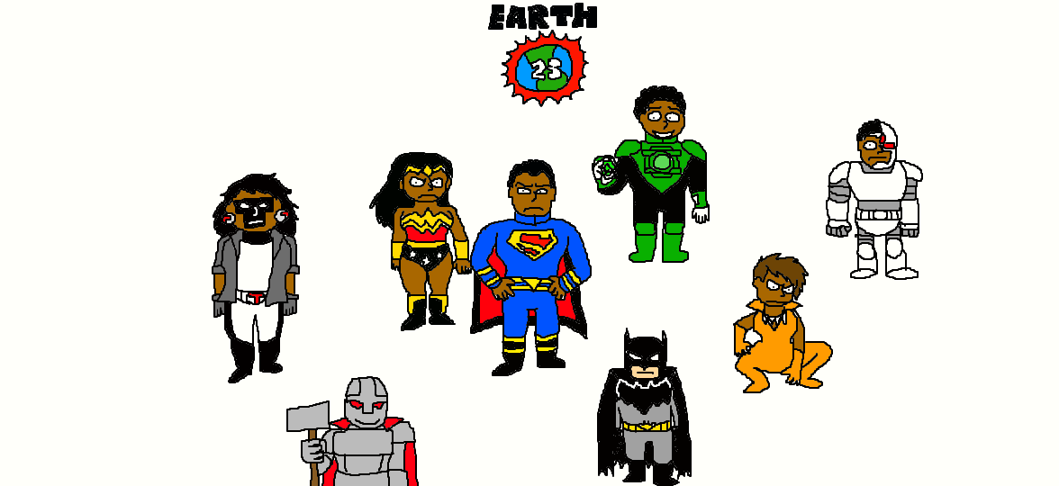 DC Multiverse: Earth-23 by LuciferTheShort on DeviantArt