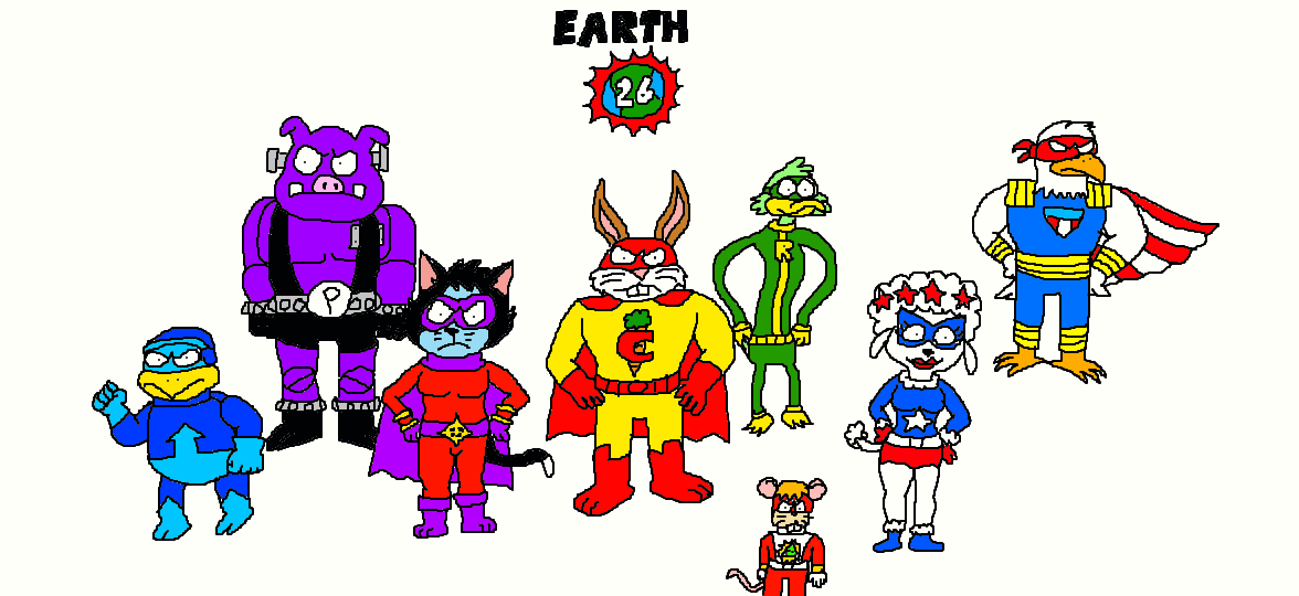 DC Multiverse: Earth-26 by LuciferTheShort on DeviantArt