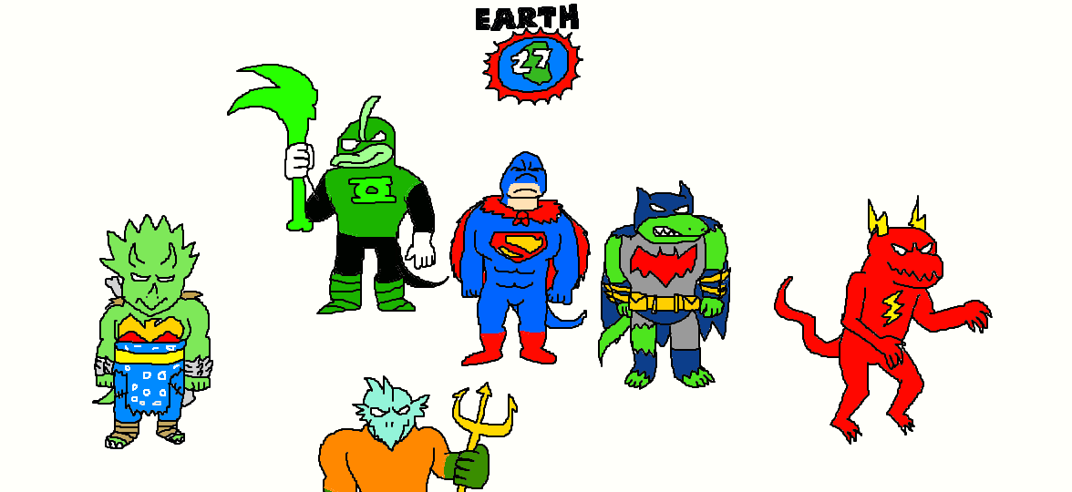 DC Multiverse: Earth-27 by LuciferTheShort on DeviantArt