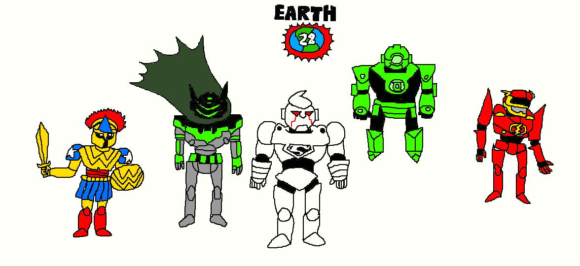 DC Multiverse: Earth-28 by LuciferTheShort on DeviantArt