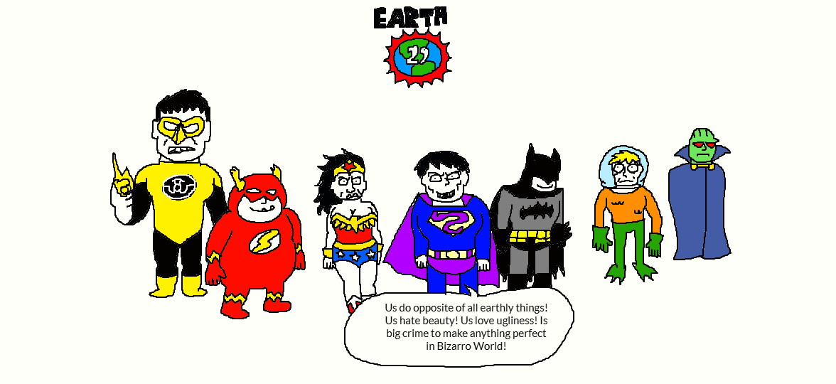 DC Multiverse: Earth-29 by LuciferTheShort on DeviantArt