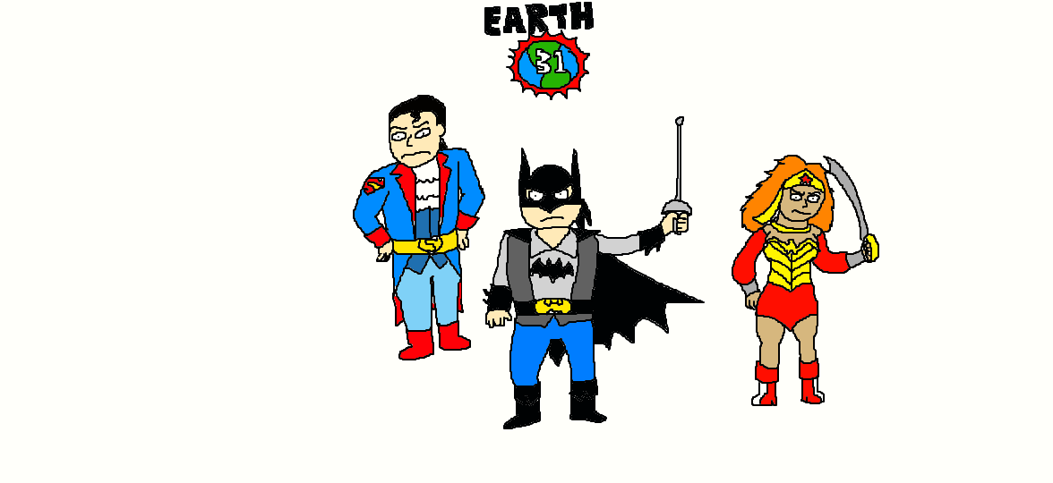 DC Multiverse: Earth-31 by LuciferTheShort on DeviantArt