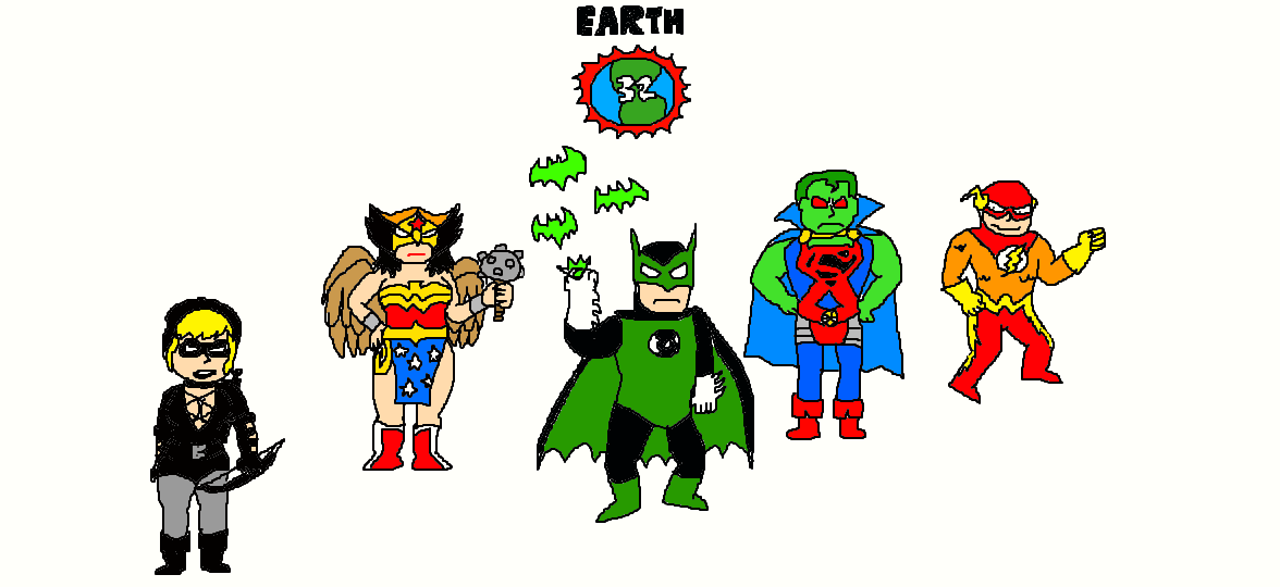 DC Multiverse: Earth-32 by LuciferTheShort on DeviantArt