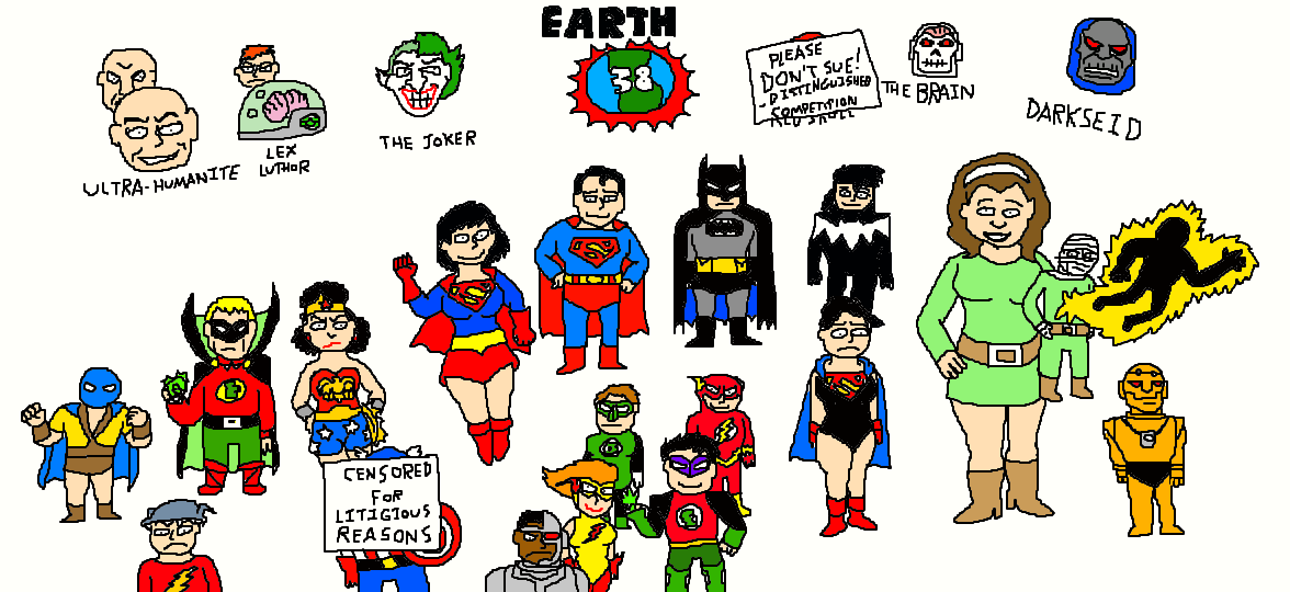 DC Multiverse: Earth-38 by LuciferTheShort on DeviantArt
