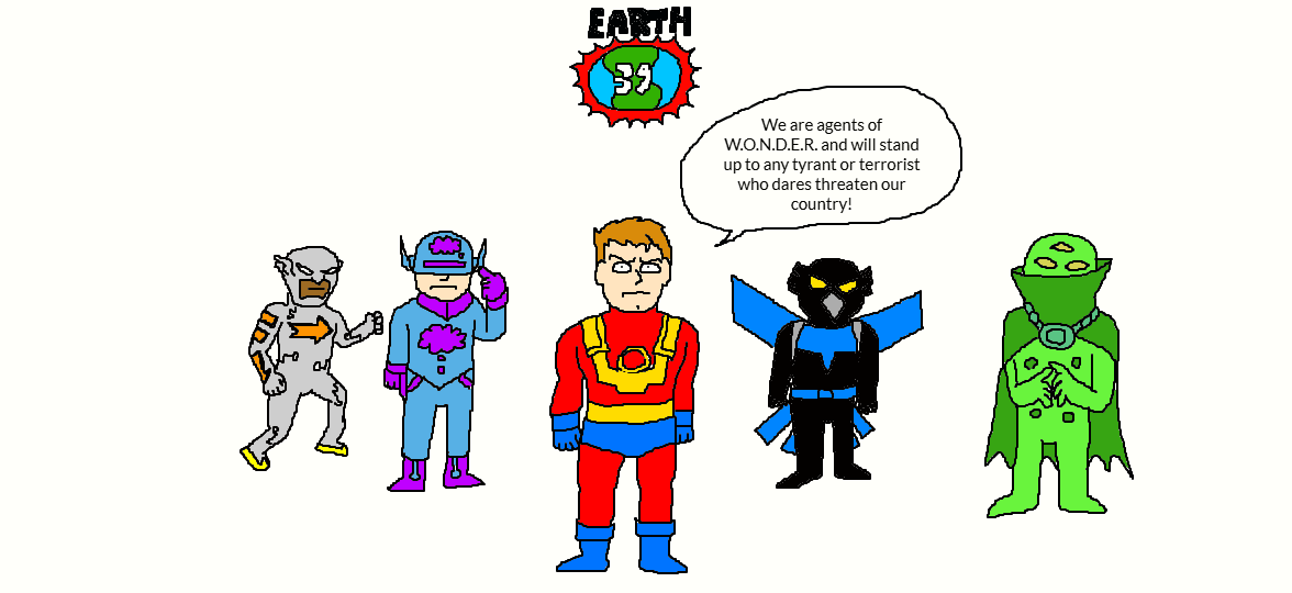 DC Multiverse: Earth-39 by LuciferTheShort on DeviantArt
