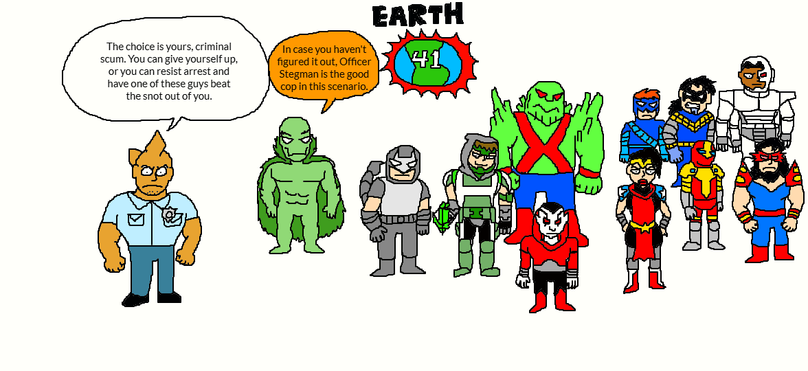 DC Multiverse: Earth-41 by LuciferTheShort on DeviantArt