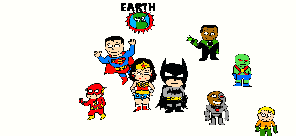 DC Multiverse: Earth-42 by LuciferTheShort on DeviantArt