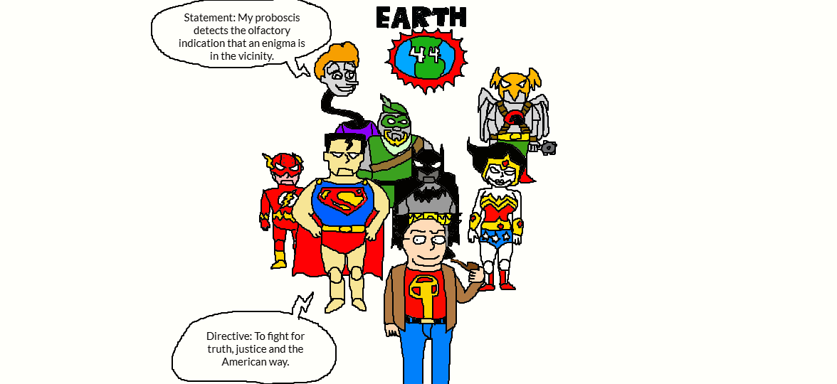 DC Multiverse: Earth-44 by LuciferTheShort on DeviantArt